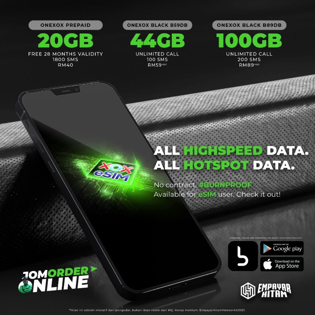 ONE-XOX ⋆ Plan Prepaid Jimat ⋆ Dapatkan Dari Kami!